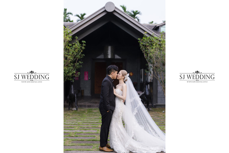 [ 婚禮紀錄 ] Heng & Nao 單晚宴 @草屯時為驛行館 - SJ Wedding 鯊魚婚紗婚攝團隊